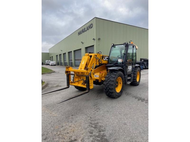 Télescopique bâtiment occasion CATERPILLAR 357D