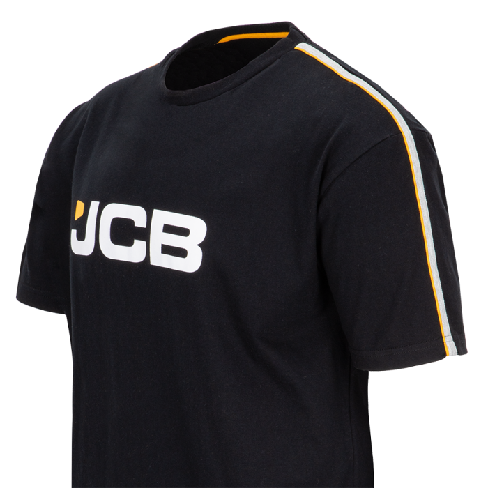 Tee-shirt JCB - noir