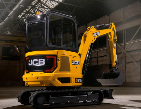Découvrez la toute nouvelle génération de mini-pelle JCB 26C-1 Stage V
